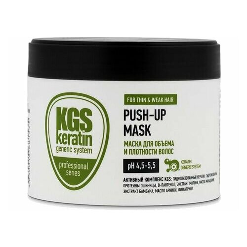 Маска для объема и плотности волос PROTOKERATIN Mask Push-Up
