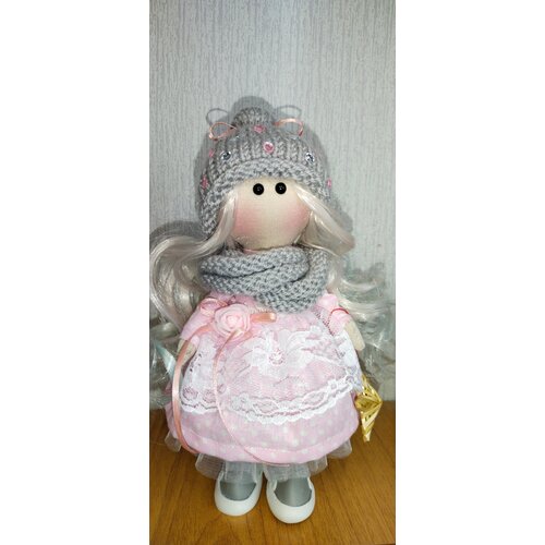 Интерьерная кукла/ Dolly_shop/ Кукла Тильда 22 см