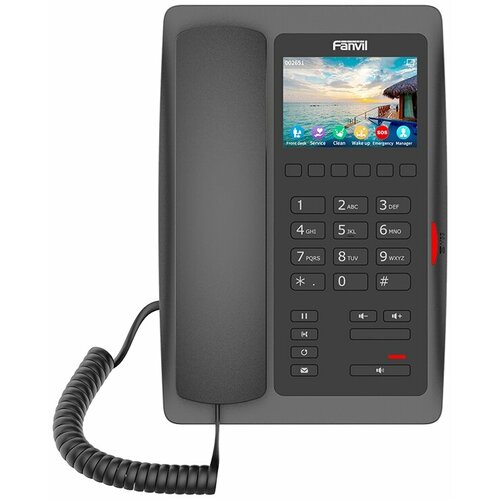 IP-телефон Fanvil H5W Поддержка PoE/линий 2шт.