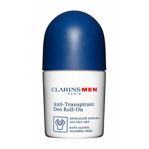 Шариковый дезодорант-антиперспирант Clarins Men Deo Roll-On /50 мл/гр.
