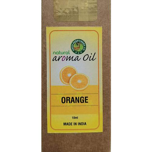 ORANGE Natural Aroma Oil, Aditi Perfumery (апельсин натуральное ароматическое масло), 10 мл.
