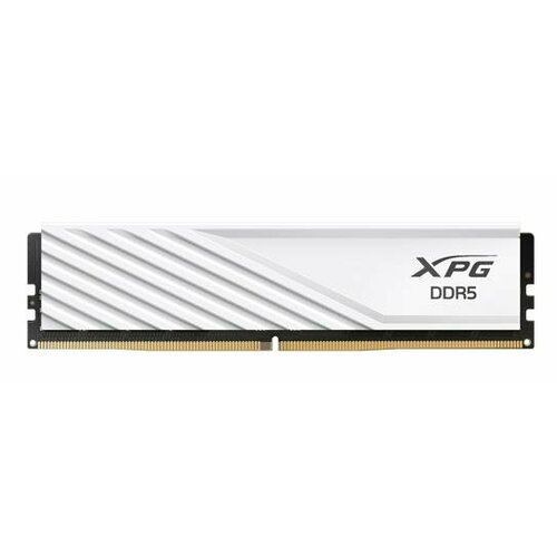 ADATA Модуль памяти ADATA XPG Lancer Blade DDR5 Общий объём памяти 16Гб Module capacity 16Гб Количество 1 6000 МГц Множитель частоты шины 30 1.35 В RGB черный AX5U6400C3216G-SLABWH