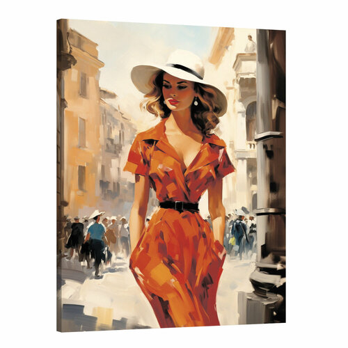 Интерьерная картина 50х70 "Итальянский шик"