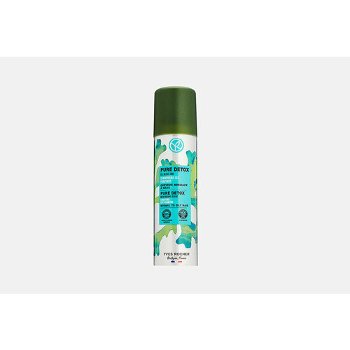 Сухой Шампунь Yves Rocher Detox Shampooing Sec Purifiant / объём 150 мл