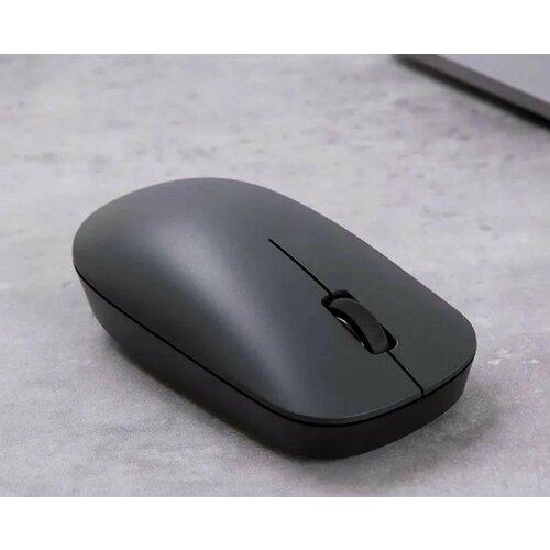 Мышь компьютерная, 3 кнопки, Xiaomi, черного цвета