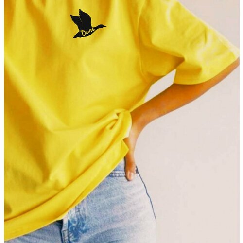 Футболка BE DIFFERENT, размер XL, желтый