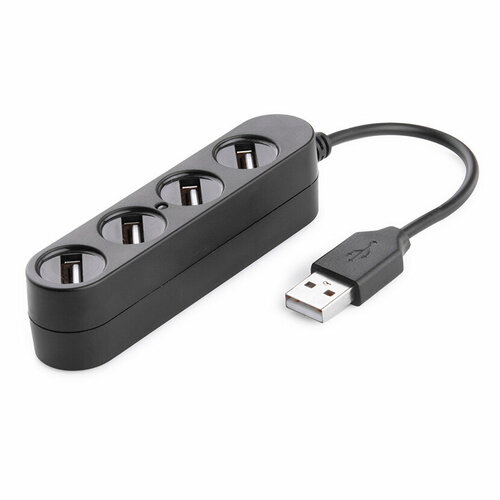 USB Hub / USB-концентратор USB 2.0 на 4 порта / HUB разветвитель / USB ХАБ для периферийных устройств