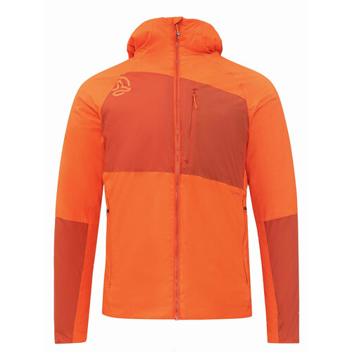 Куртка TERNUA "Kuantum Hood Jkt M", размер XL, оранжевый