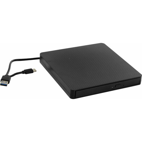 Внешний оптический привод USB3.0/USB-C DVD-RW CD-RW