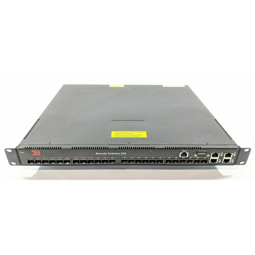 Коммутатор Brocade TurboIron TI-24X-AC 24x Port 10Gb/s SFP+ 1x PSU