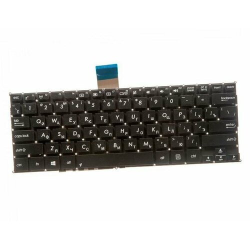 Клавиатура (keyboard) для ноутбука Asus x200 ca черная