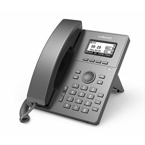 IP Телефон Flyingvoice P10P черный