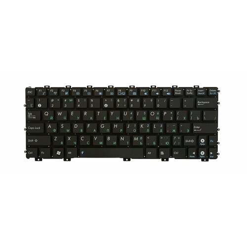 Клавиатура для ноутбука Asus EPC 1016 без рамки