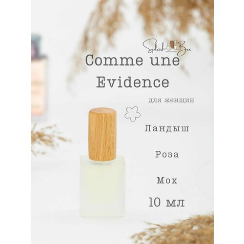 Comme une Evidence духи стойкие