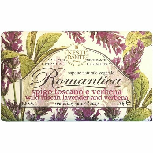 Nesti Dante Тосканская лаванда и вербена / Wild tuscan lavender and verbena