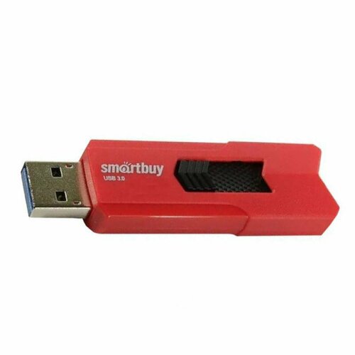 Карта памяти USB 32 Gb Smart Buy Stream <красный>