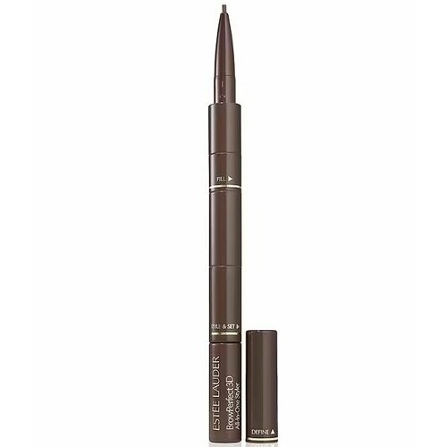 ESTEE LAUDER Карандаш для бровей BrowPerfect 3D All-in-One Styler Multi-Tasker (Brunette)