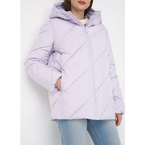 Куртка Funday, размер 44, фиолетовый
