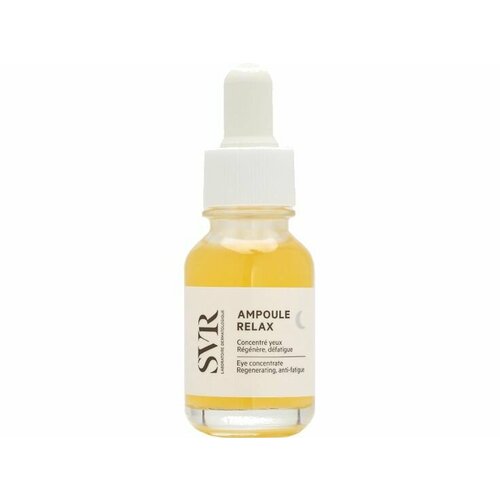 Восстанавливающая ночная сыворотка для кожи вокруг глаз SVR AMPOULE RELAX