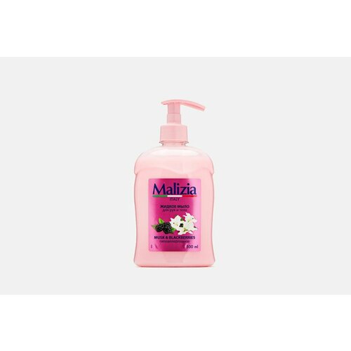 Мыло с дозатором MALIZIA LIQUID SOAP MUSK BLACKBERRY 500 мл