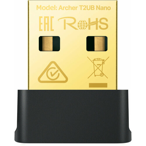 Wi-Fi адаптер TP-LINK Archer T2UB Nano
