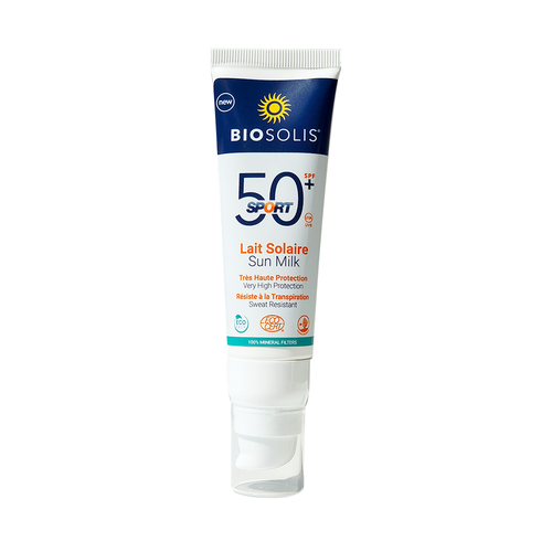 Солнцезащитное молочко для лица и тела «Sport» SPF 50, 50 мл, Biosolis (Биосолис)