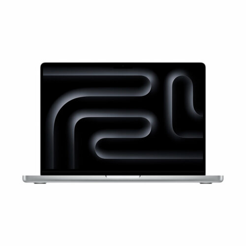 Ноутбук APPLE MacBook Pro 14 Silver (M3 Pro/18Gb/1Tb SSD/MacOS) (MRX73ZP/A) (Английская клавиатура) нужен переходник на EU