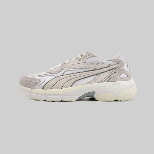 Кроссовки PUMA Teveris Nitro Worn Out, размер 44,5 EU, белый