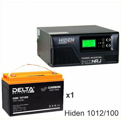 ИБП Hiden Control HPS20-1012 + Delta CGD 12100