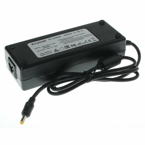 Блок питания iBatt 12V 8A, 96W, разъём круглый 5.5*2.5 mm