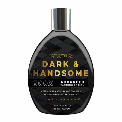 Brown Sugar, 300X мужской лосьон для загара с комплексом усиления оттенка Status: Dark & Handsome, 400 мл