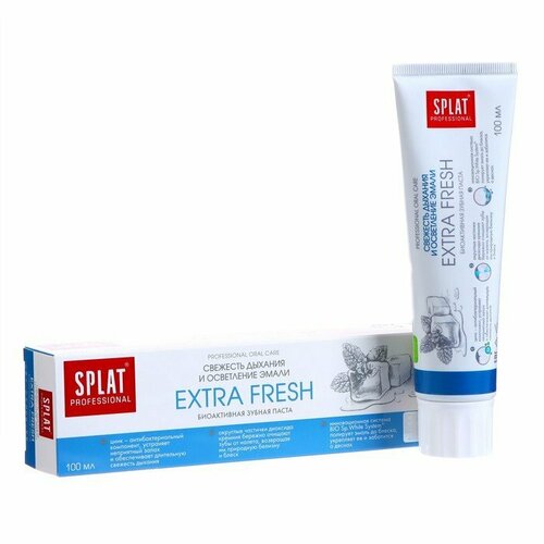 Зубная паста Splat Professional EXTRA FRESH, 100 мл (комплект из 5 шт)