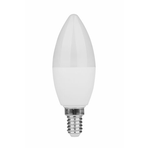Лампа светодиодная Osram С35 E14 220-240 В 7 Вт свеча матовая 560 лм, нейтральный белый свет