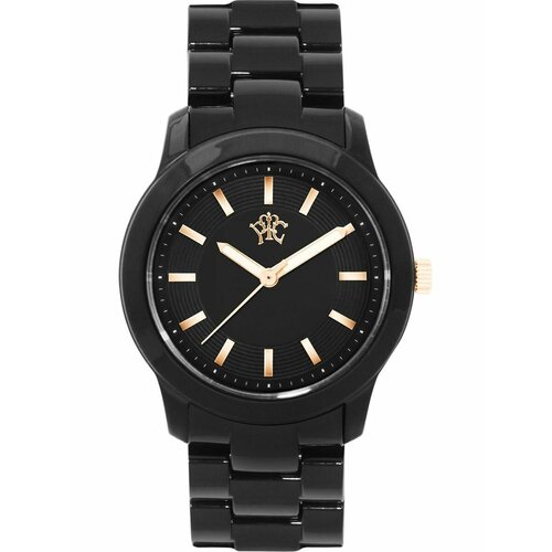 Наручные часы РФС P710306-133BRG, черный, золотой