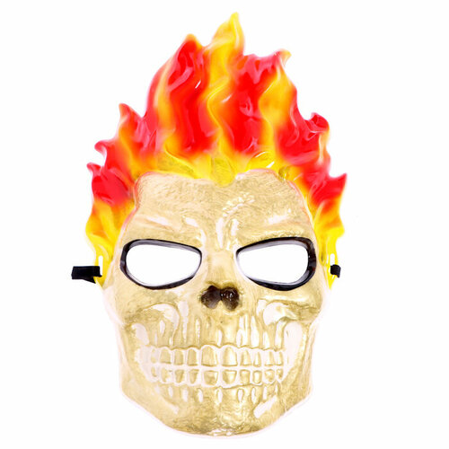 Карнавальная маска "Огненный череп", "Страна Карнавалия"