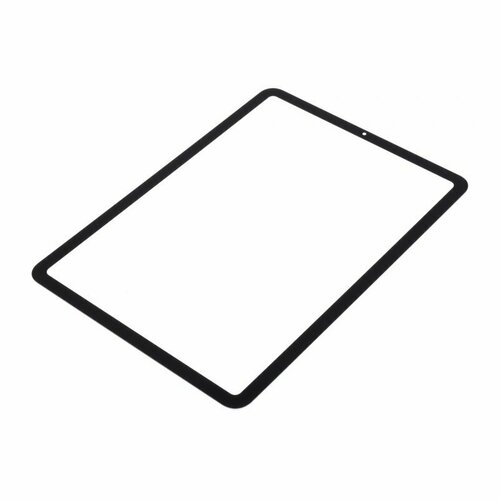 Стекло модуля для Apple iPad Air 4 10.9 (2020) черный, AAA