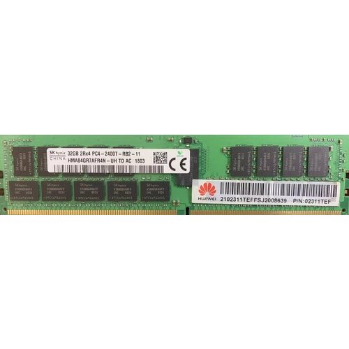 Huawei Память N24DDR403 DDR4 RDIMM Memory,32GB,2400MT s,2Rank 2G 4bit ,1.2V, ECC
