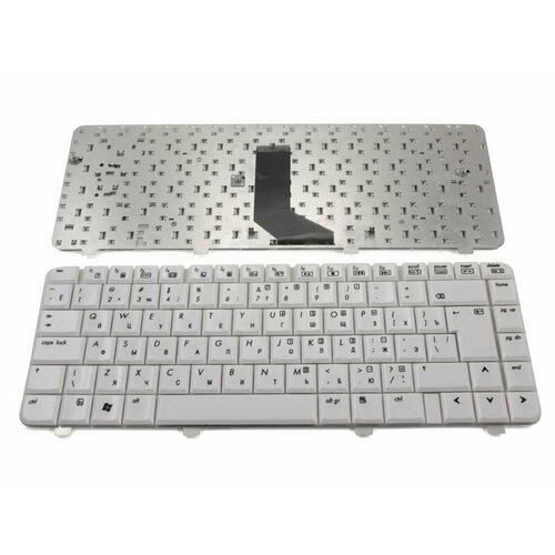Клавиатура для ноутбука HP Pavilion dv4-1030ee белая