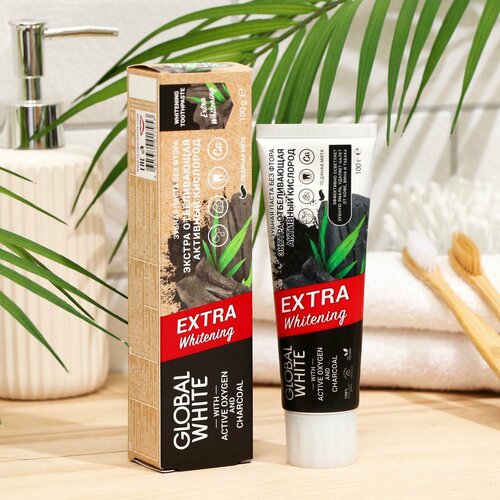 Зубная паста Extra Whitening, отбеливающая, 100 г