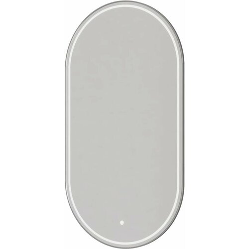 Зеркало Armadi Art 568-CR 60x110 см, с LED-подсветкой, сенсорным выключателем, диммером, антизапотеванием, хром