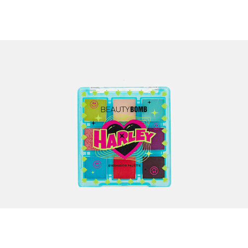 Палетка теней Harley 7 г