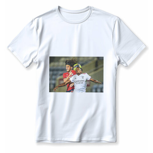 Футболка Top T-Shirt EK-Model-43, размер XXS(2XS), белый
