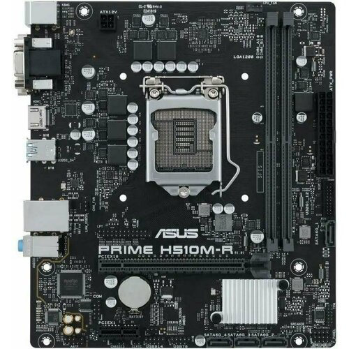 Материнская плата ASUS PRIME H510M-R-SI