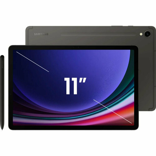 Планшет Samsung Galaxy Tab S9 SM-X710 SM-X710NZAAXAR Graphite (Snapdragon 8 Gen 2 3.36GHz/8192Mb/128Gb/Wi-Fi/Bluetooth/Cam/11/2560x1600/Android)