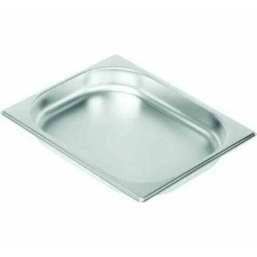 Аксессуар для кухонных моек Alveus GN PAN 1/3 x 40 BR без отверстий, нерж. сталь (1008746) Коландер