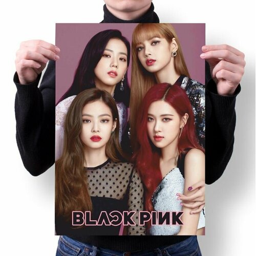 Плакат Blackpink, Блэкпинк №3, А2