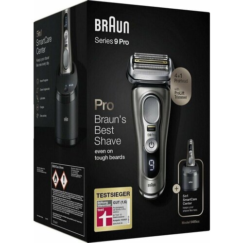 Электробритва Braun Series 9 pro 9485cc