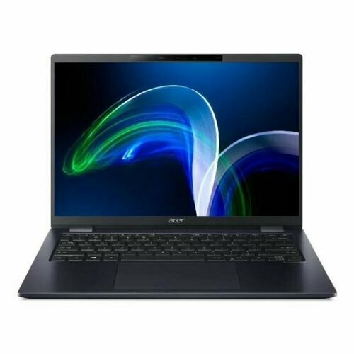 Ноутбук Acer TravelMate TMP614P-52-758G, 14" (1920x1200) IPS/Intel Core i7-1165G7/16ГБ DDR4/1ТБ SSD/Iris Xe Graphics/Windows 11 Pro, черный (NX. VSZER.006)