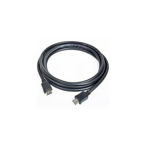 Bion Кабель HDMI v1.4, 19M/19M, 3D, 4K UHD, Ethernet, CCS, экран, 1.8м, черный (BXP-CC-HDMI4L-018)