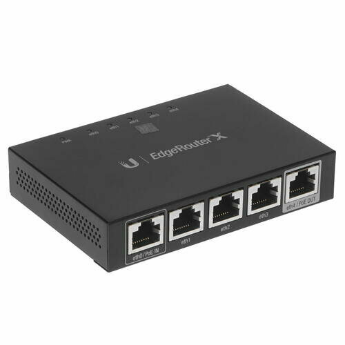 Маршрутизатор Ubiquiti EdgeRouterX